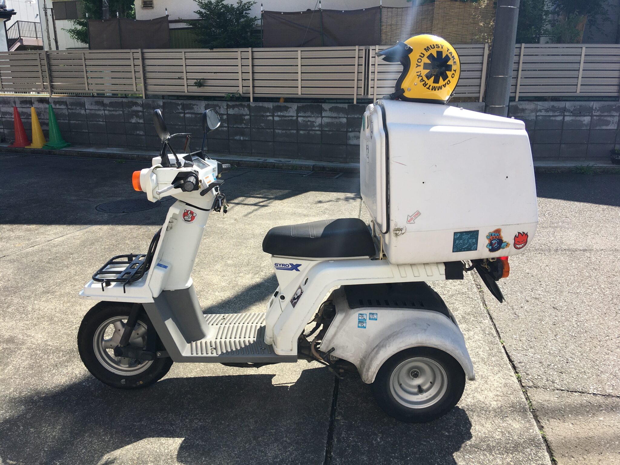 3輪バイク HONDA GYRO Xがソロキャンプにオススメな5つの理由 | Go! Solo Camping